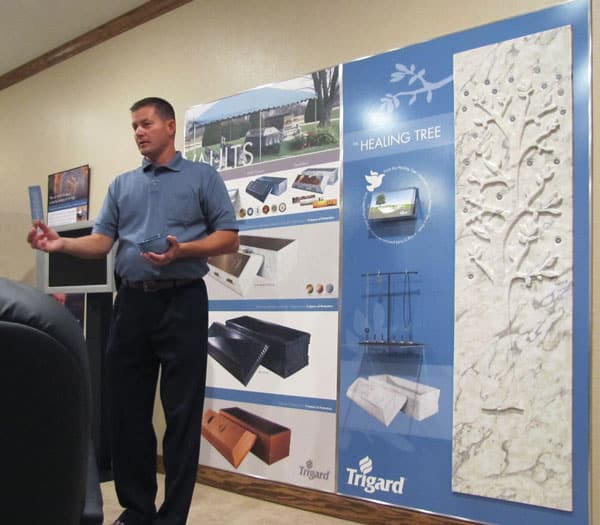 About our Burial Vault Company - Trigard