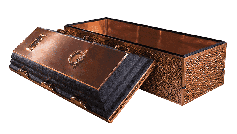Reflection Burial Vault | Metals Reflect a Life Well Lived - Trigard