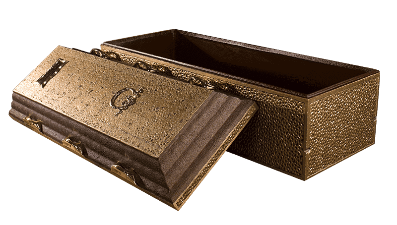 Trilogy Burial Vault | Hand Painted Beauty - Trigard