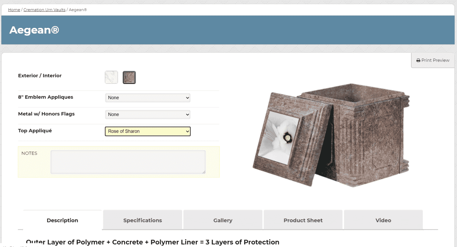 Trigard’s Online Vault Portal Makes it Easy to Personalize and Order ...